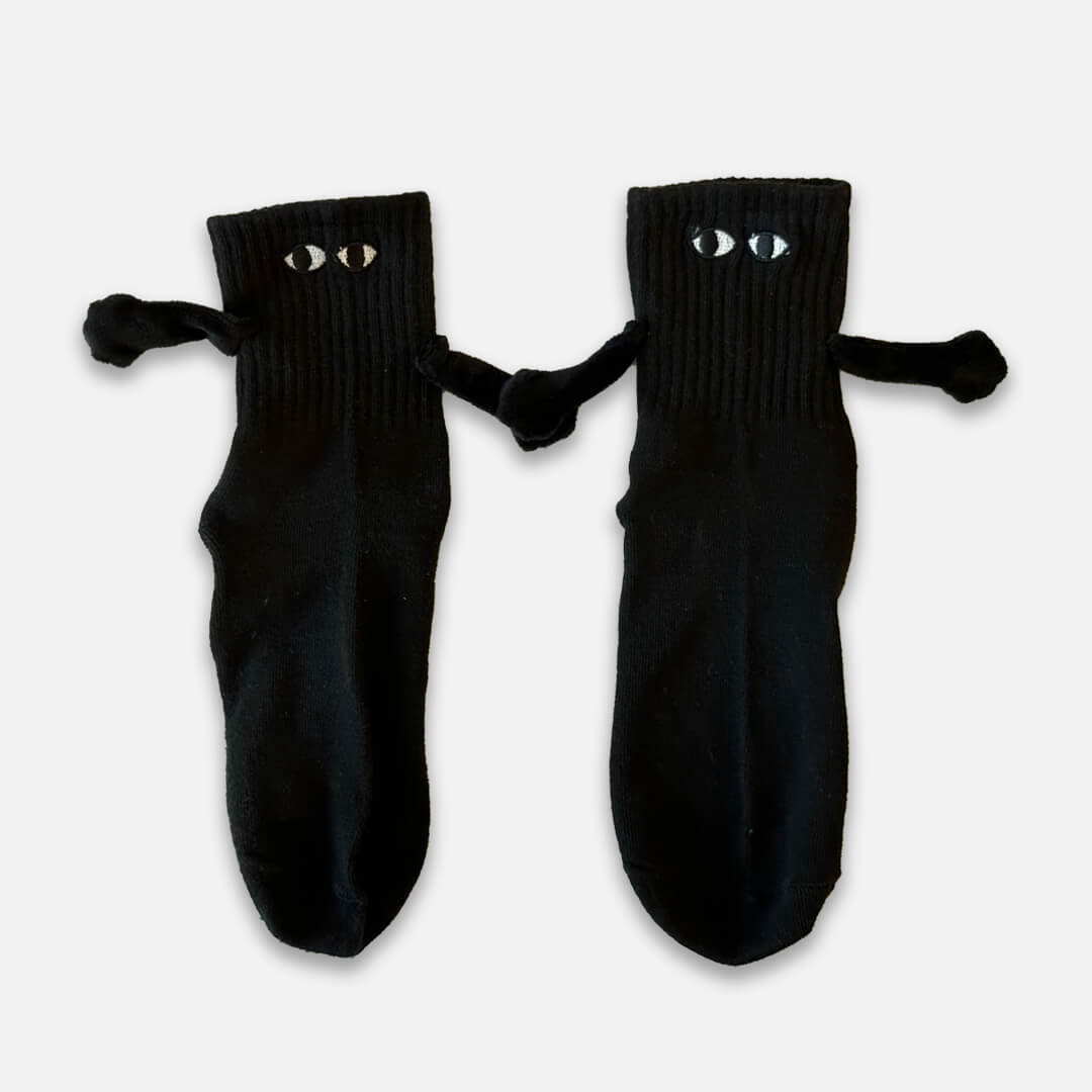 Handholding Socks | Magnetic Socks with Hands | My Sockmates