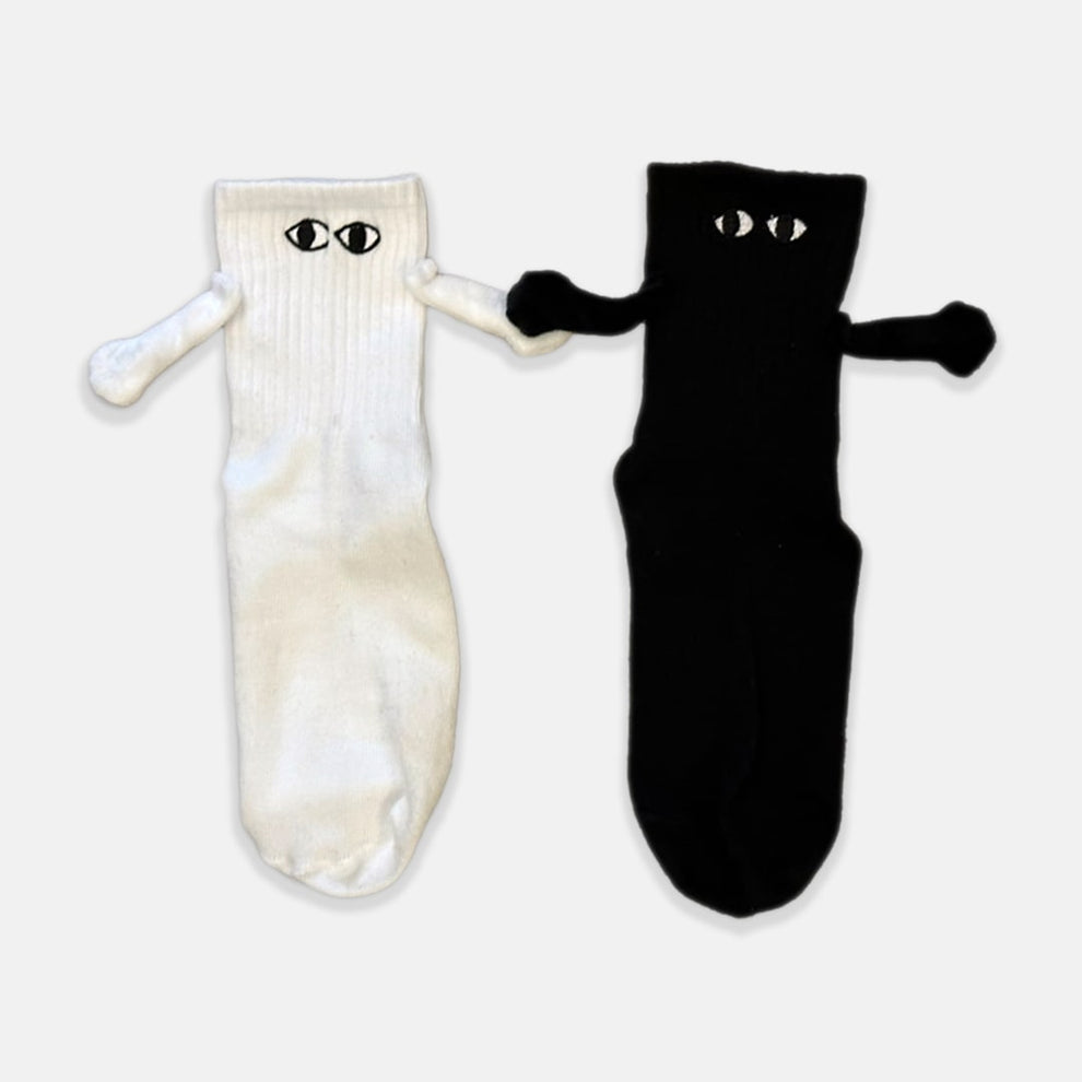 Handholding Socks | Magnetic Socks with Hands | My Sockmates